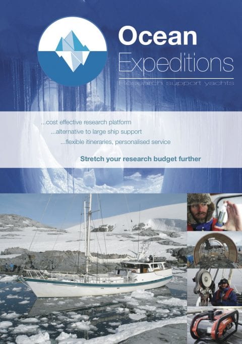 A call for more scientific research onboard our vessels - Ocean Expeditions