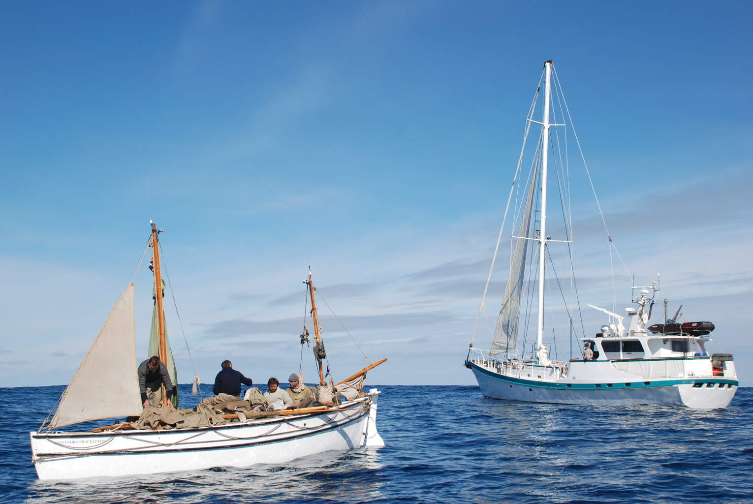 Shackleton 'Epic' re-enactment - Ocean Expeditions